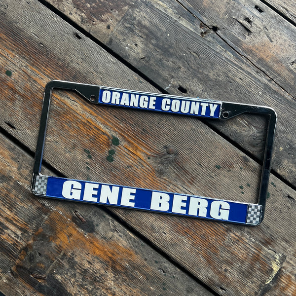 Parts and Accessories Tagged "Gene Berg License Surround" - Type 2 ...