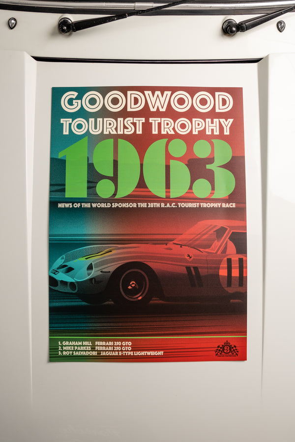 Goodwood 1963 Poster - Type 2 Detectives