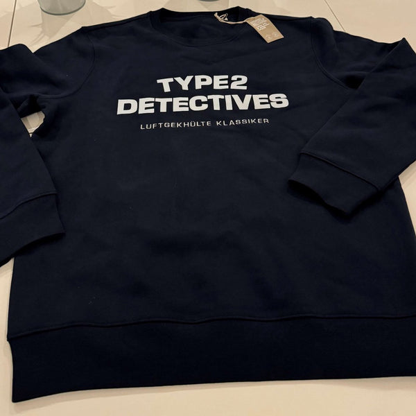 Crew Sweatshirts Luft. - Type 2 Detectives