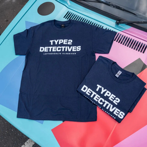 Merchandise & Gift Vouchers Tagged "Tee Shirts" - Type 2 Detectives