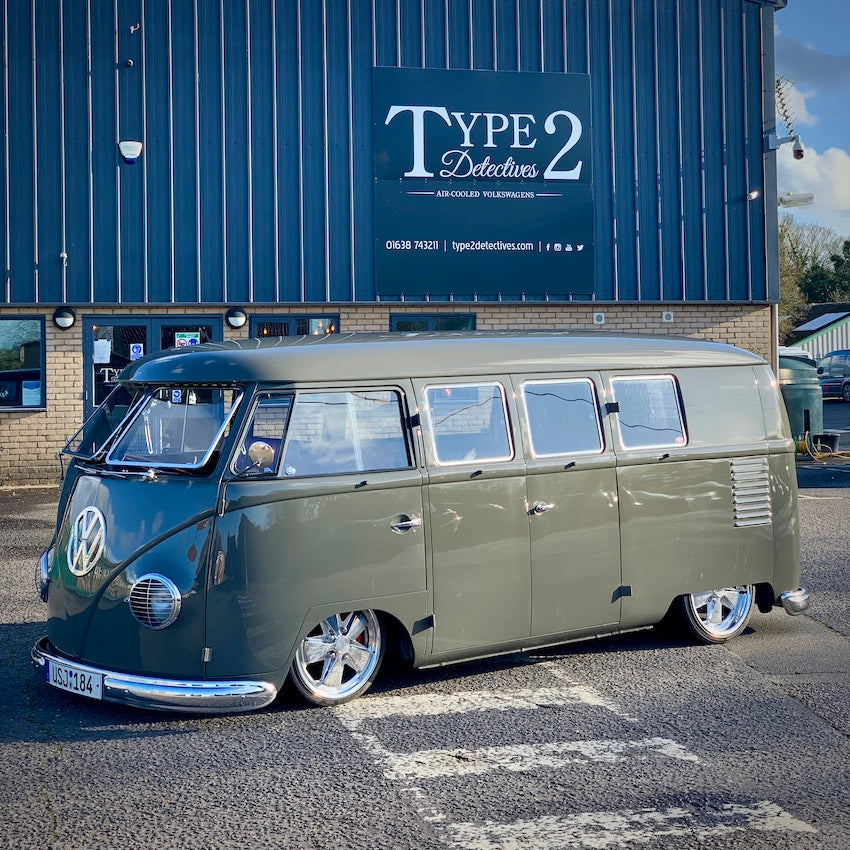 Fleetline Split Screen Camper 11 Window Split Screen VW Camper Van