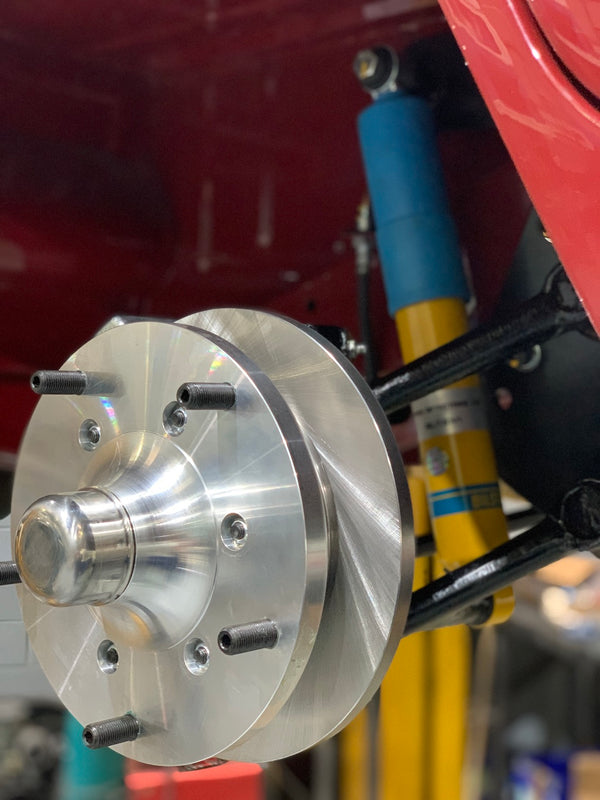 CSP Disc Brake 5x205 for original steel wheels or aftermarket wheels ...